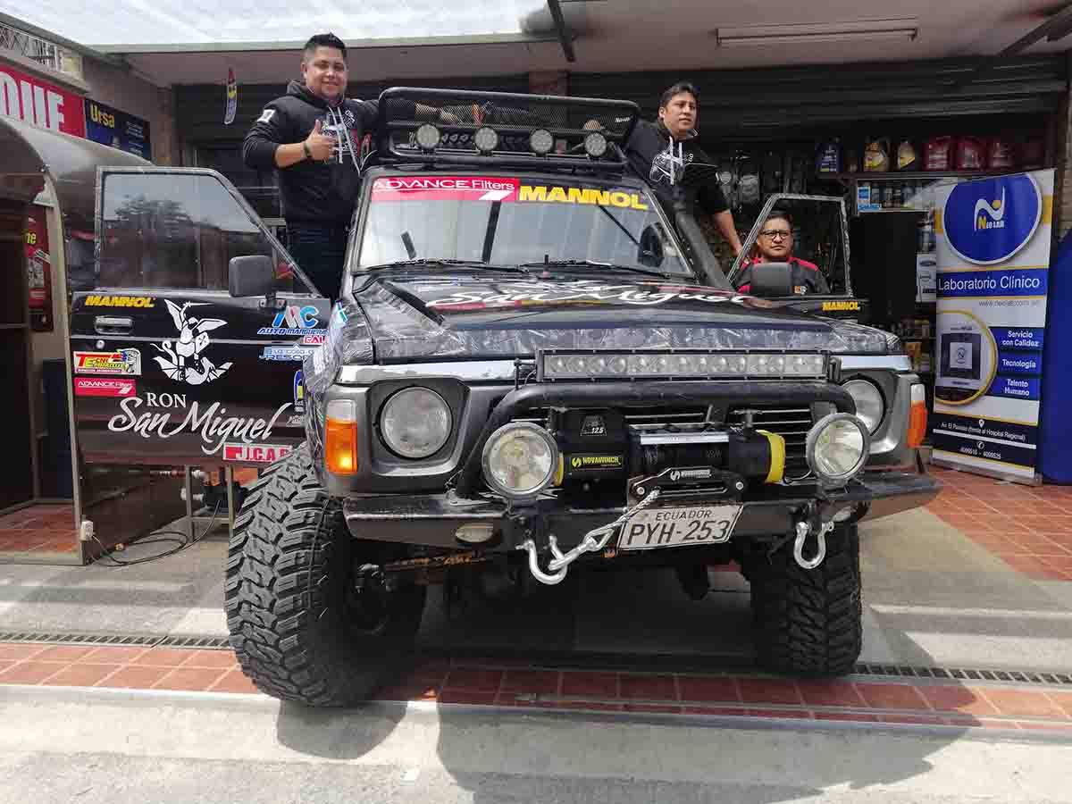 JA Racing y su Nissan Patrol quieren ganar el Rally Terra Playas - El ...