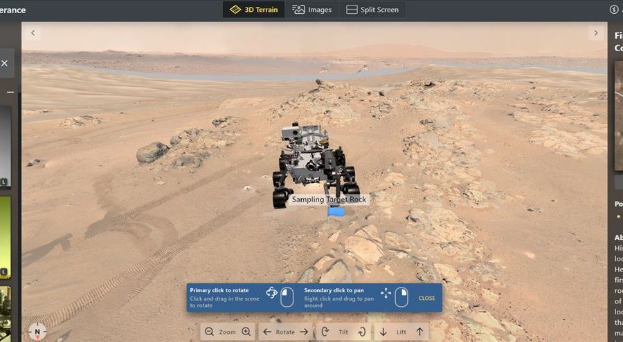 MARTE EN 3D, NASA PRESENTA NUEVA HERRAMIENTA PARA EXPLORAR EL PLANETA ...