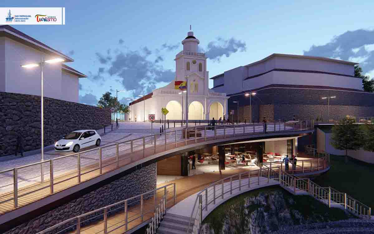 El nuevo Mirador de Turi estará listo en 10 meses - El Nuevo Tiempo ...