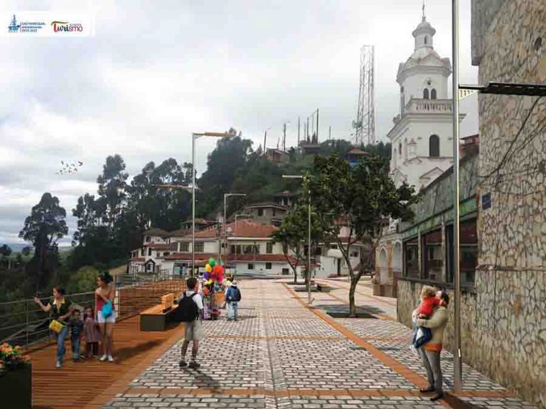 El nuevo Mirador de Turi estará listo en 10 meses - El Nuevo Tiempo ...