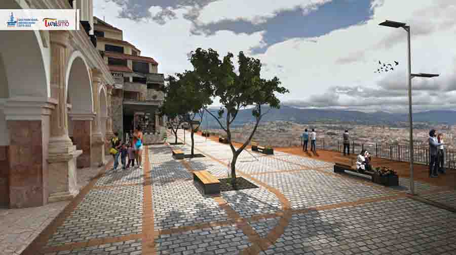 El nuevo Mirador de Turi estará listo en 10 meses - El Nuevo Tiempo ...