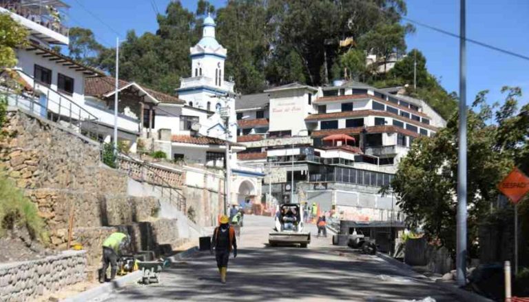La regeneración del Mirador de Turi tiene un 70% de avance - El Nuevo ...