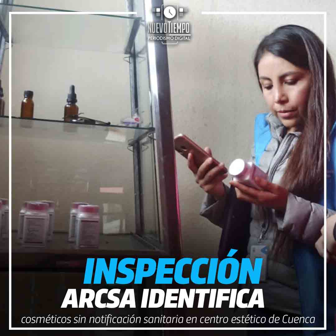 ARCSA identifica cosméticos sin notificación sanitaria en centro ...