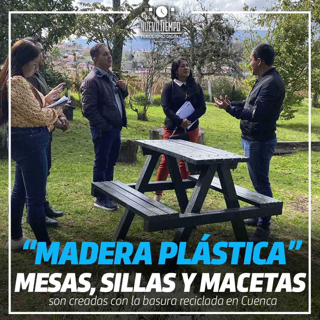 Universidad Católica de Cuenca brinda nuevas alternativas de reciclaje ...