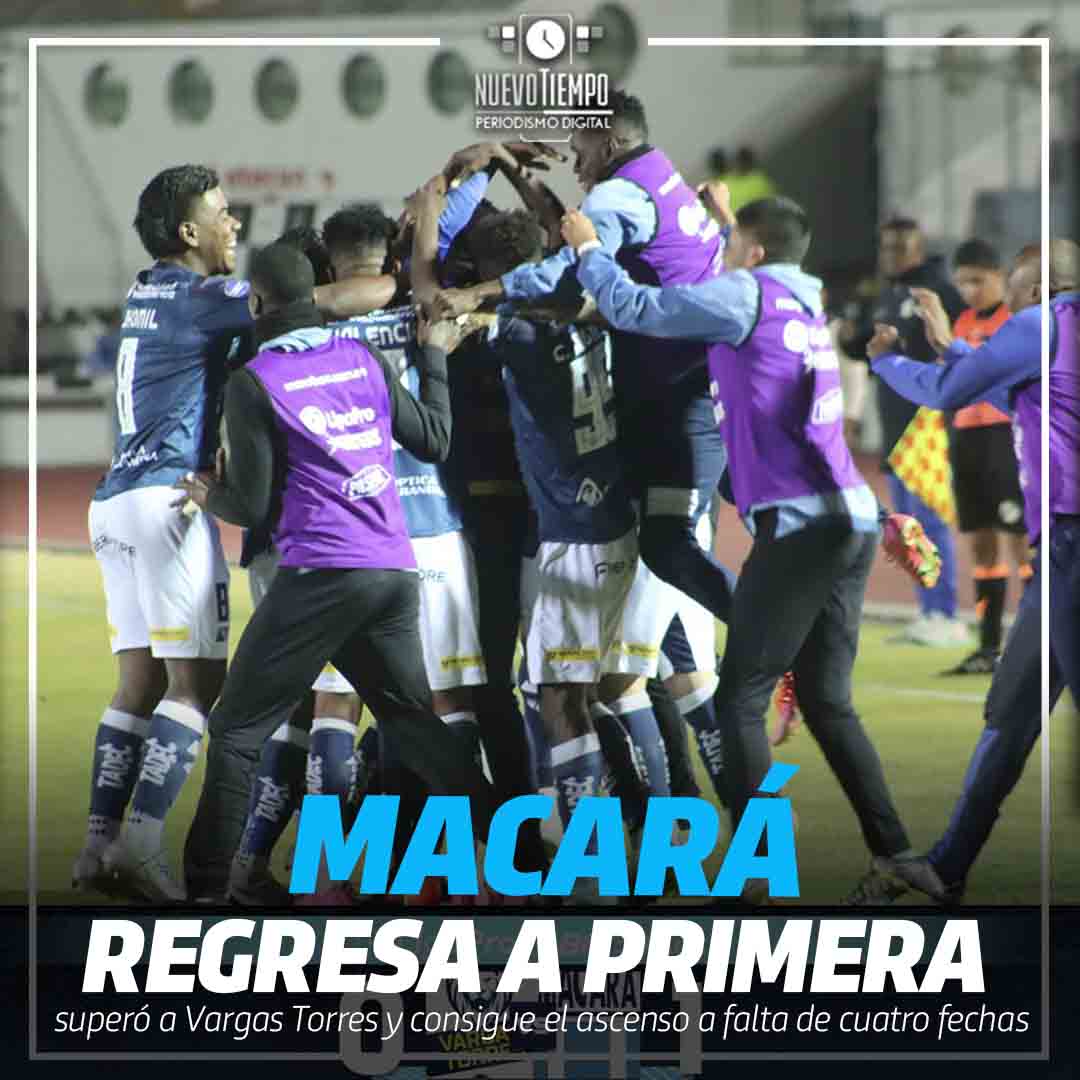 Macará ya es de Primera, en 2024 jugará en la Serie A - El Nuevo Tiempo ...