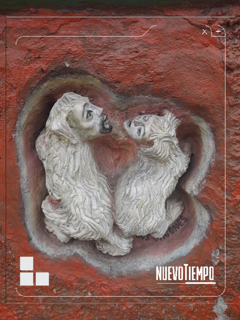 Historias impresas en paredes y muros de El Vado - El Nuevo Tiempo ...