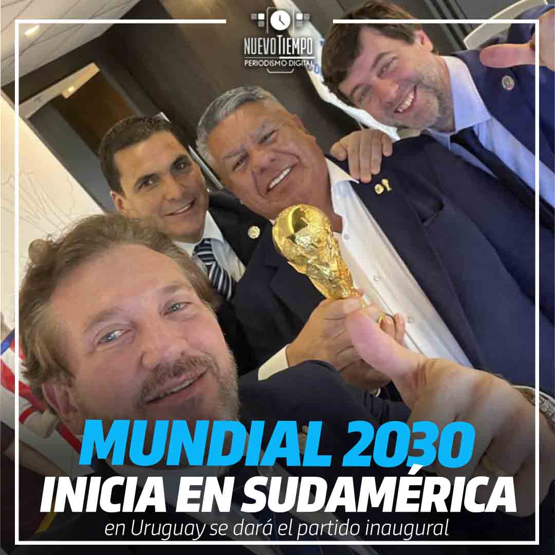 La Copa del Mundo Centenario 2030 arrancará en Sudamérica - El Nuevo ...