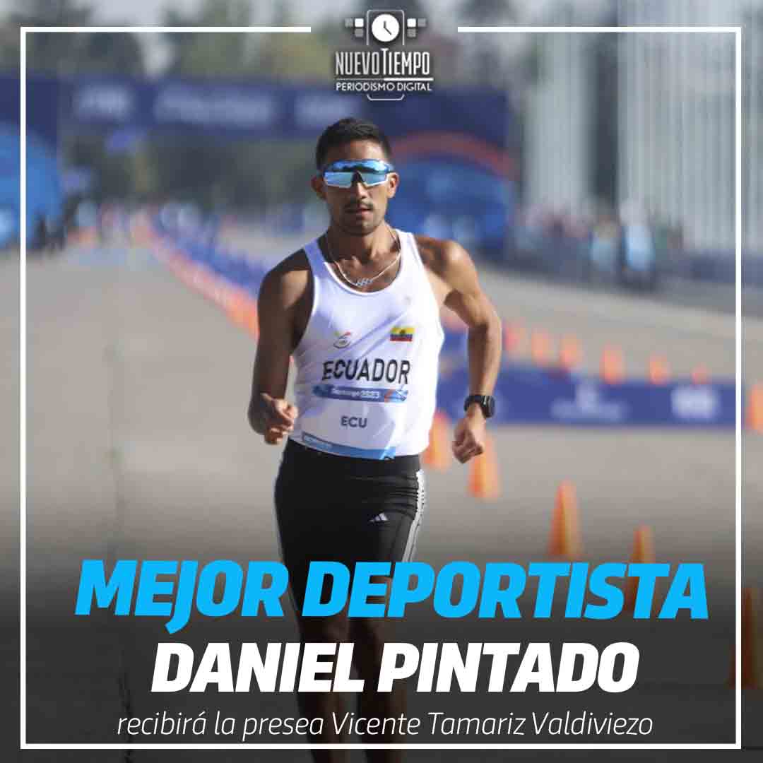 Daniel Pintado, ‘Bicampeón’ como Mejor Deportista del Azuay - El Nuevo ...