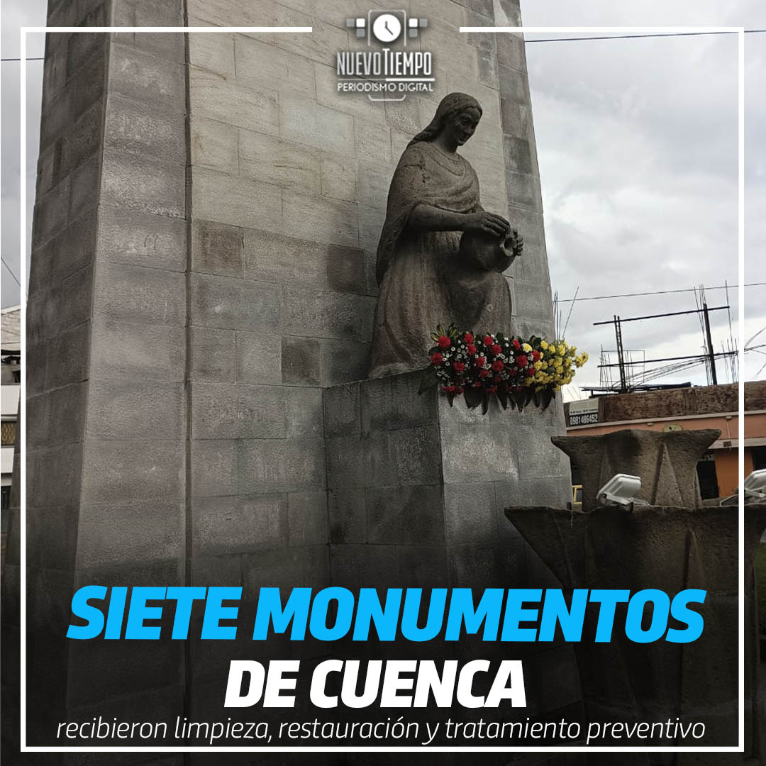 Varios monumentos de Cuenca son restaurados - El Nuevo Tiempo - Periodismo Digital en Cuenca y ...