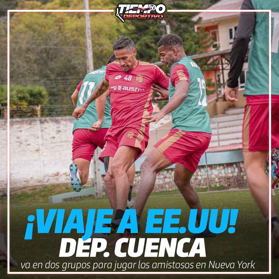 Deportivo Cuenca jugará dos amistosos en Estados Unidos - El Nuevo ...