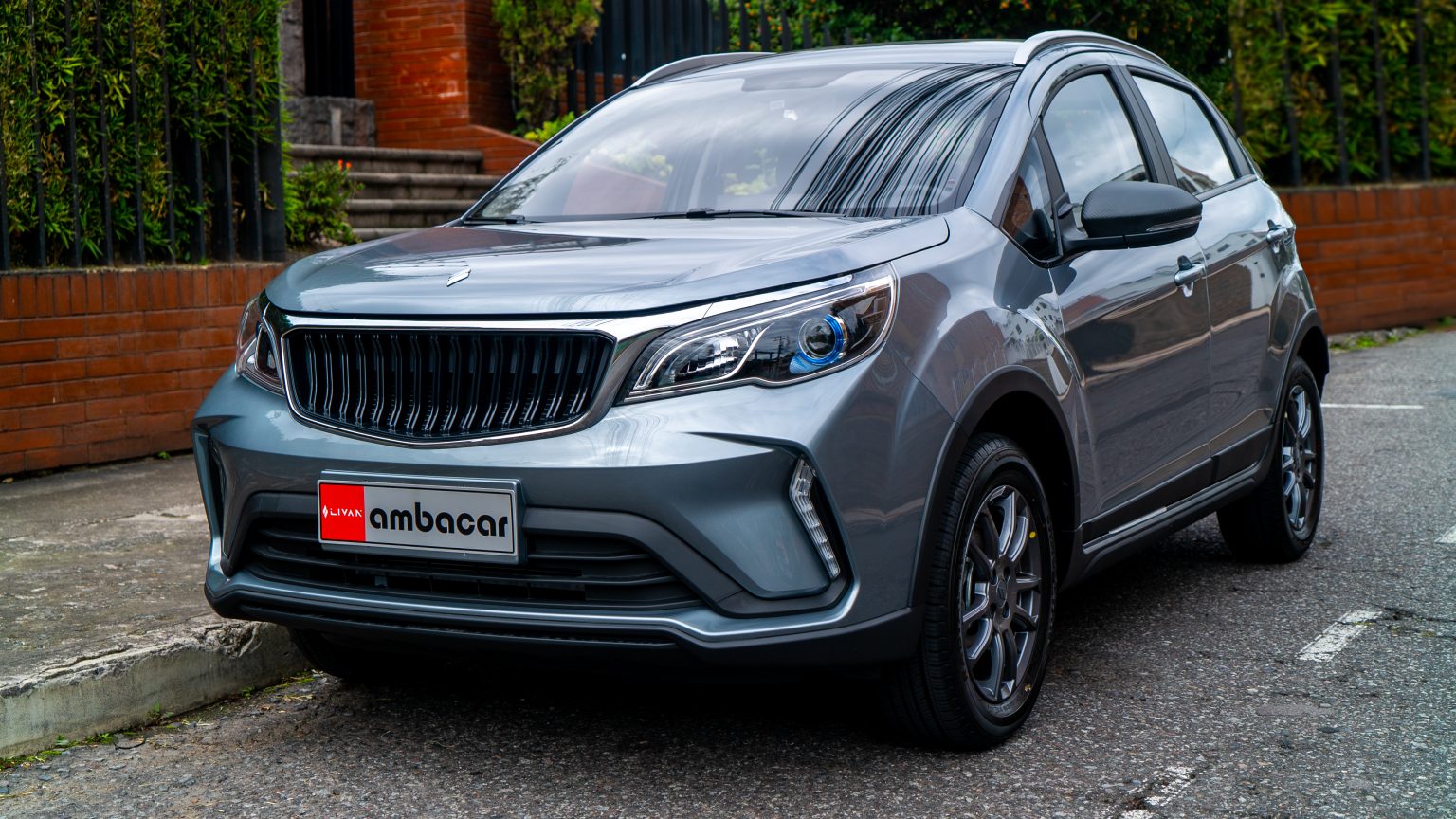 AMBACAR PRESENTA EL NUEVO SUV LIVAN X3PRO Y LA CAMIONETA POER BLINDADA ...