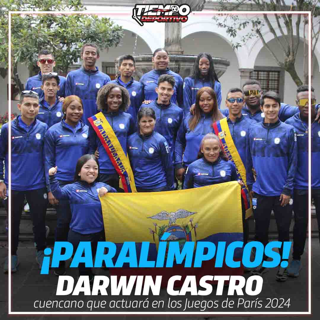 Atleta Darwin Castro, rumbo a los Juegos Paralímpicos de París - El ...