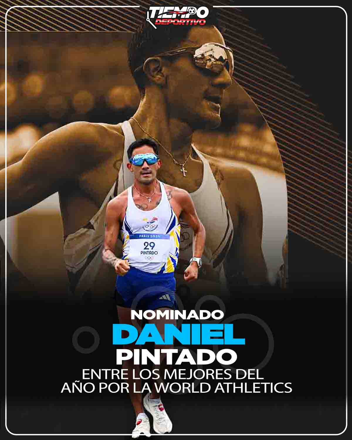 Daniel Pintado, nominado a mejor Atleta Masculino del Año - El Nuevo ...