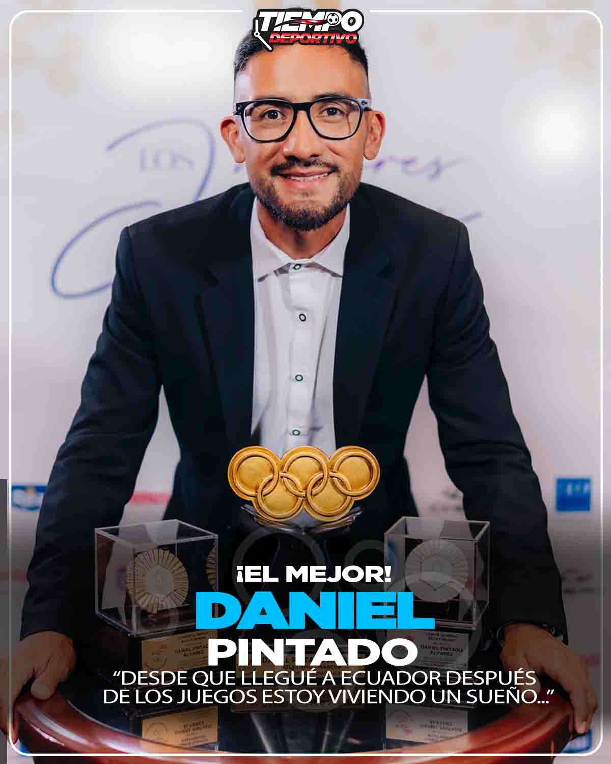 Daniel Pintado, el mejor deportista del Ecuador a temporada seguida ...