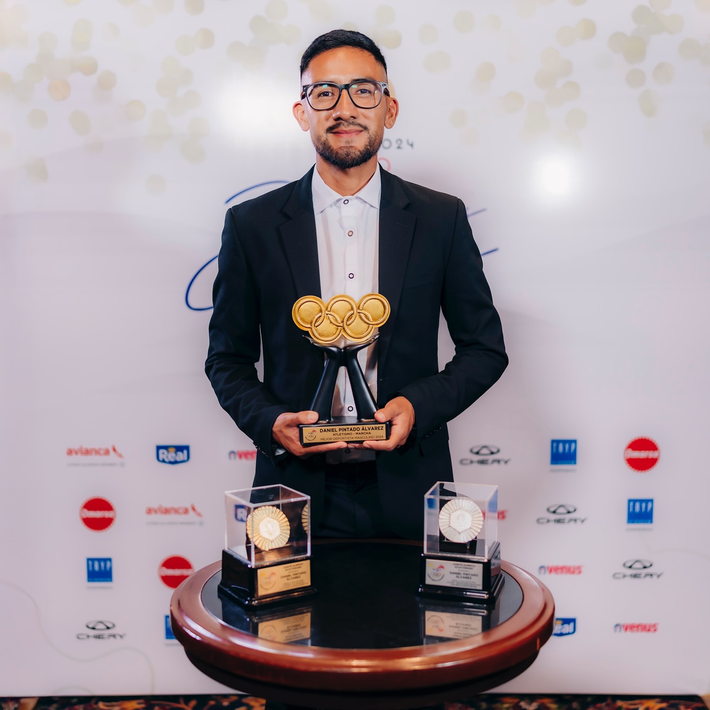 Daniel Pintado, el mejor deportista del Ecuador a temporada seguida ...