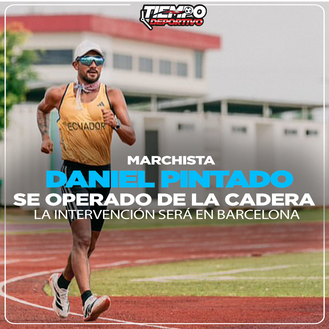 Campeón olímpico Daniel Pintado se operará de la cadera