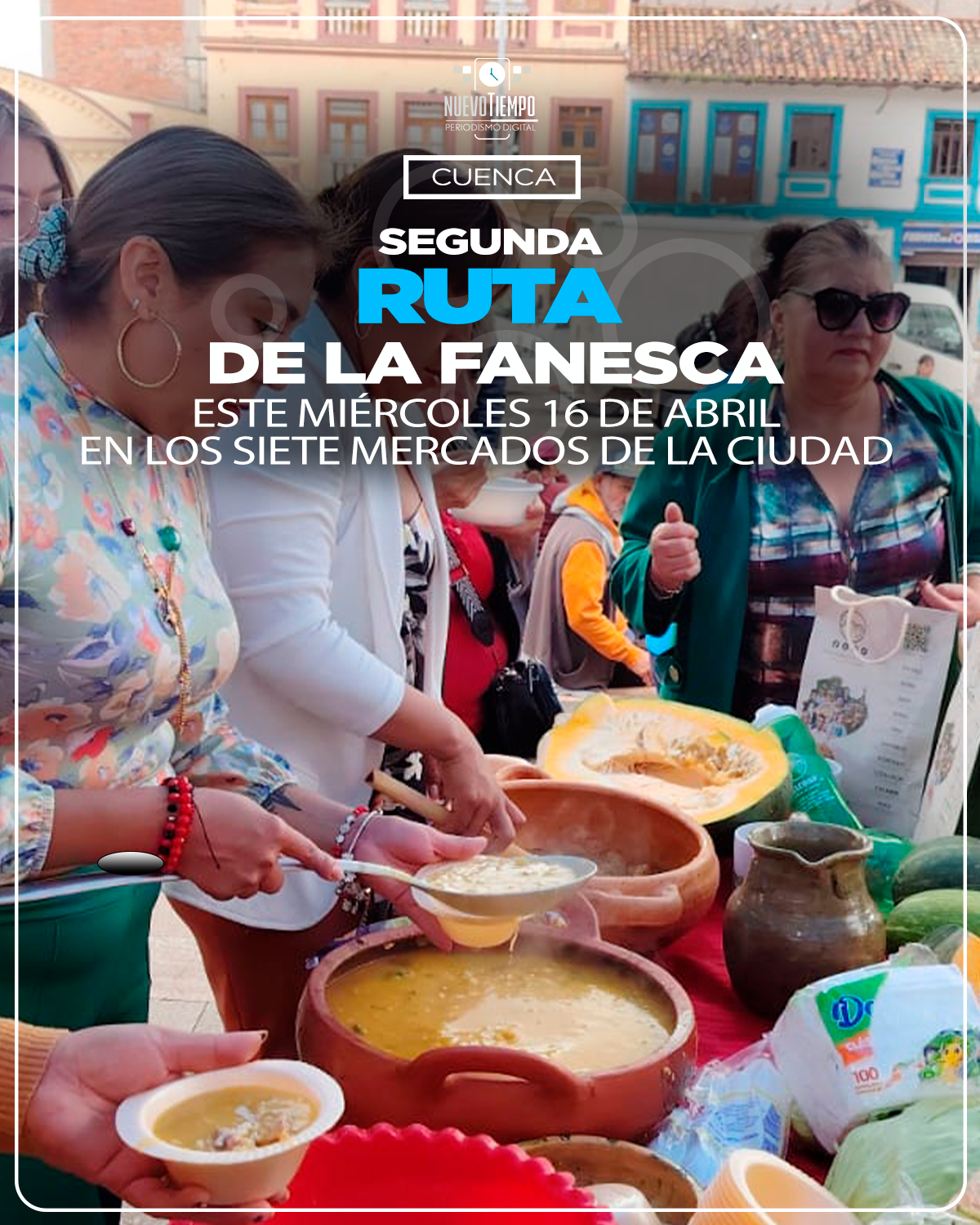 En Cuenca se prepara segunda edición de Ruta de la Fanesca