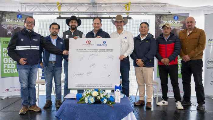 Ecuador entra al mapa internacional del Grass-Fed con el impulso de ...