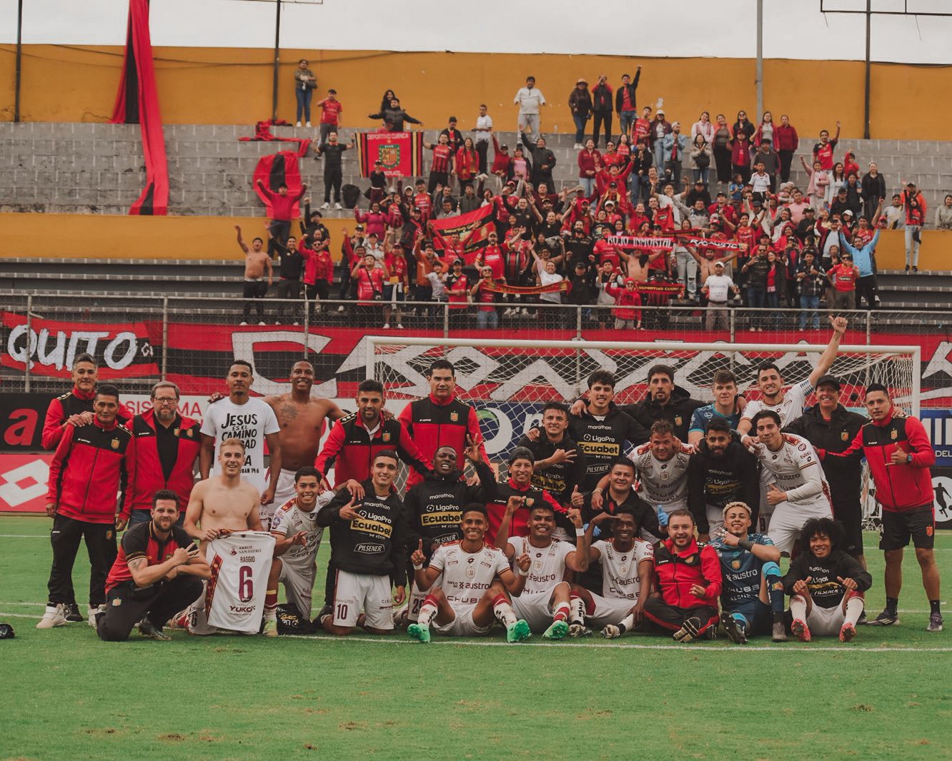 Deportivo Cuenca logra nueva victoria en la LigaPro Ecuador