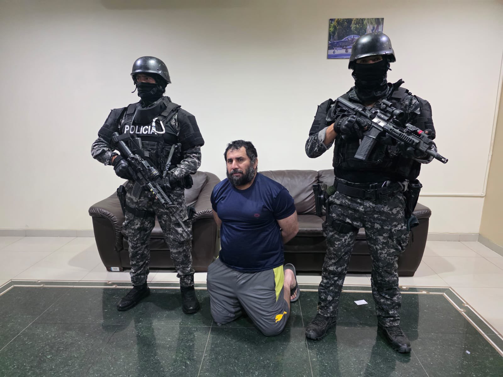 ‘Fito’, el narcotraficante ecuatoriano es capturado en Manta